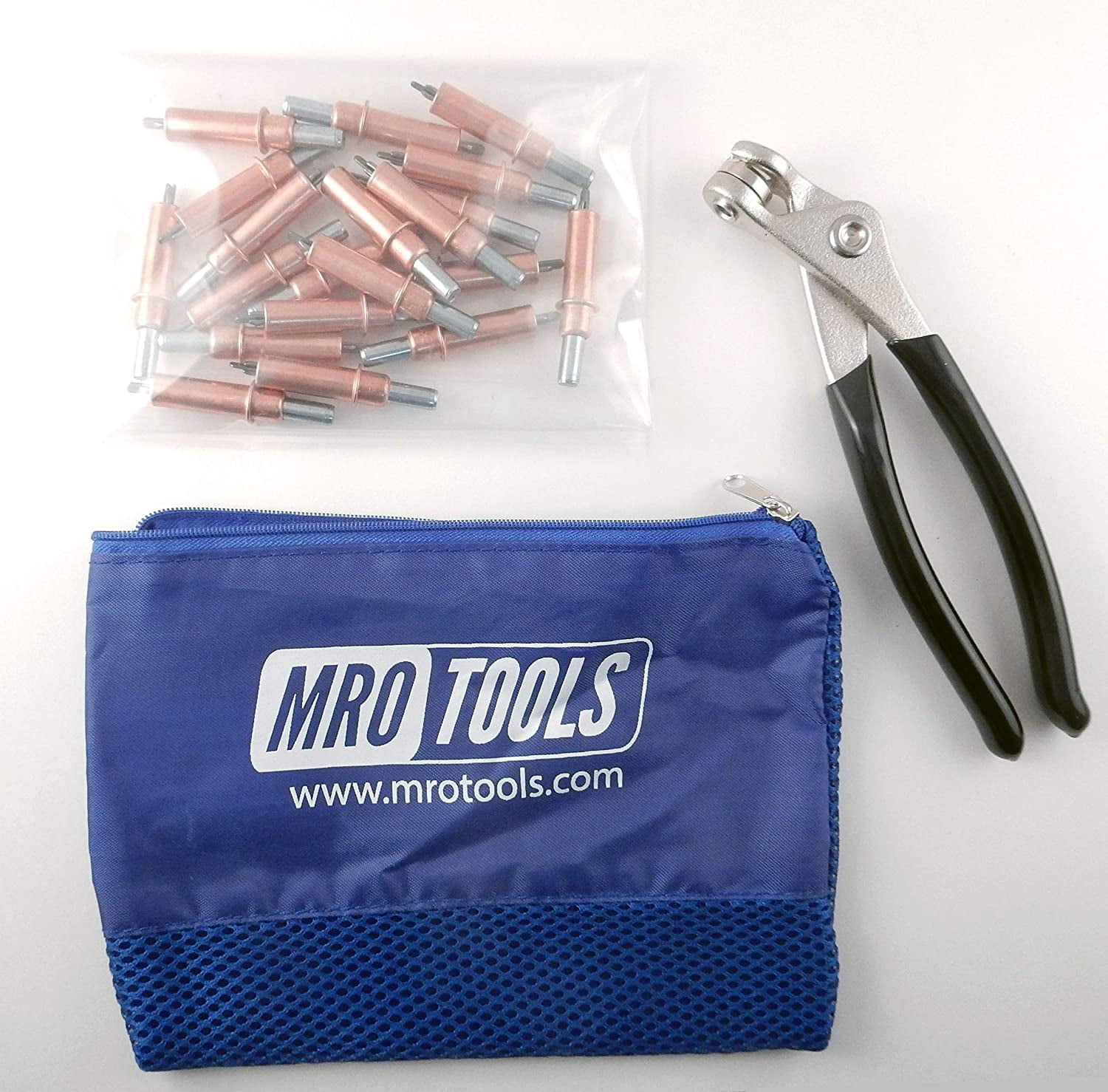 Cleco Temporary Rivets Set - 50 1/8 Cleco Temporary Rivets + Cleco ...