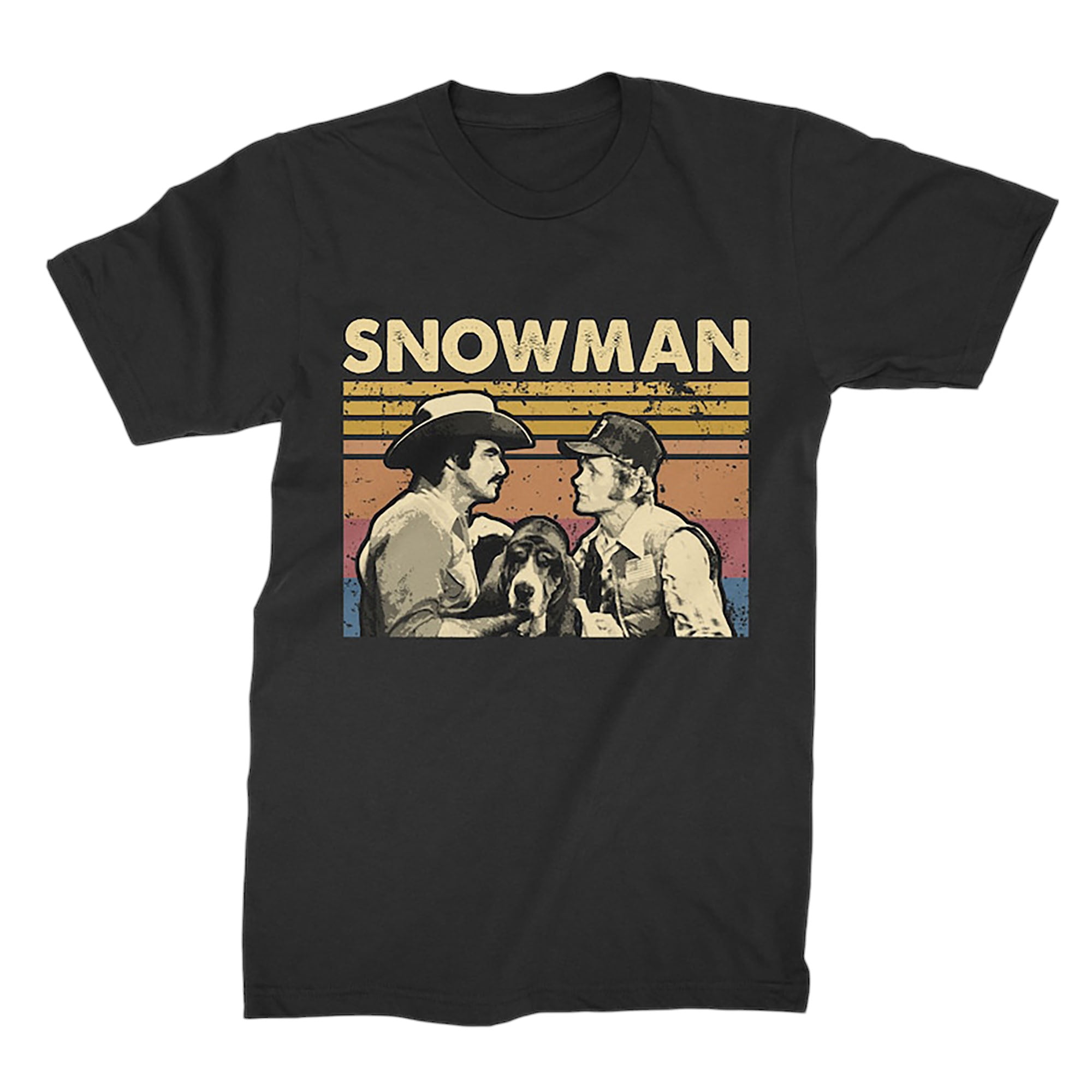 Cledus Snow and Burt Reynolds, Snowman Shirt Vintage T-Shirt - Walmart.com