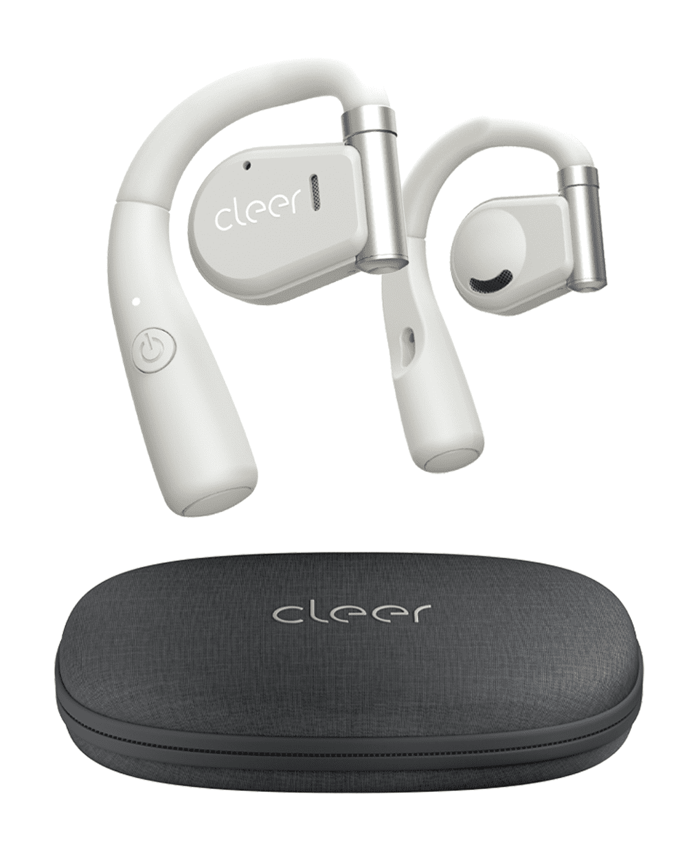 Cleer ARC Open Ear Headphones – True Wireless Earbuds with Superior ...