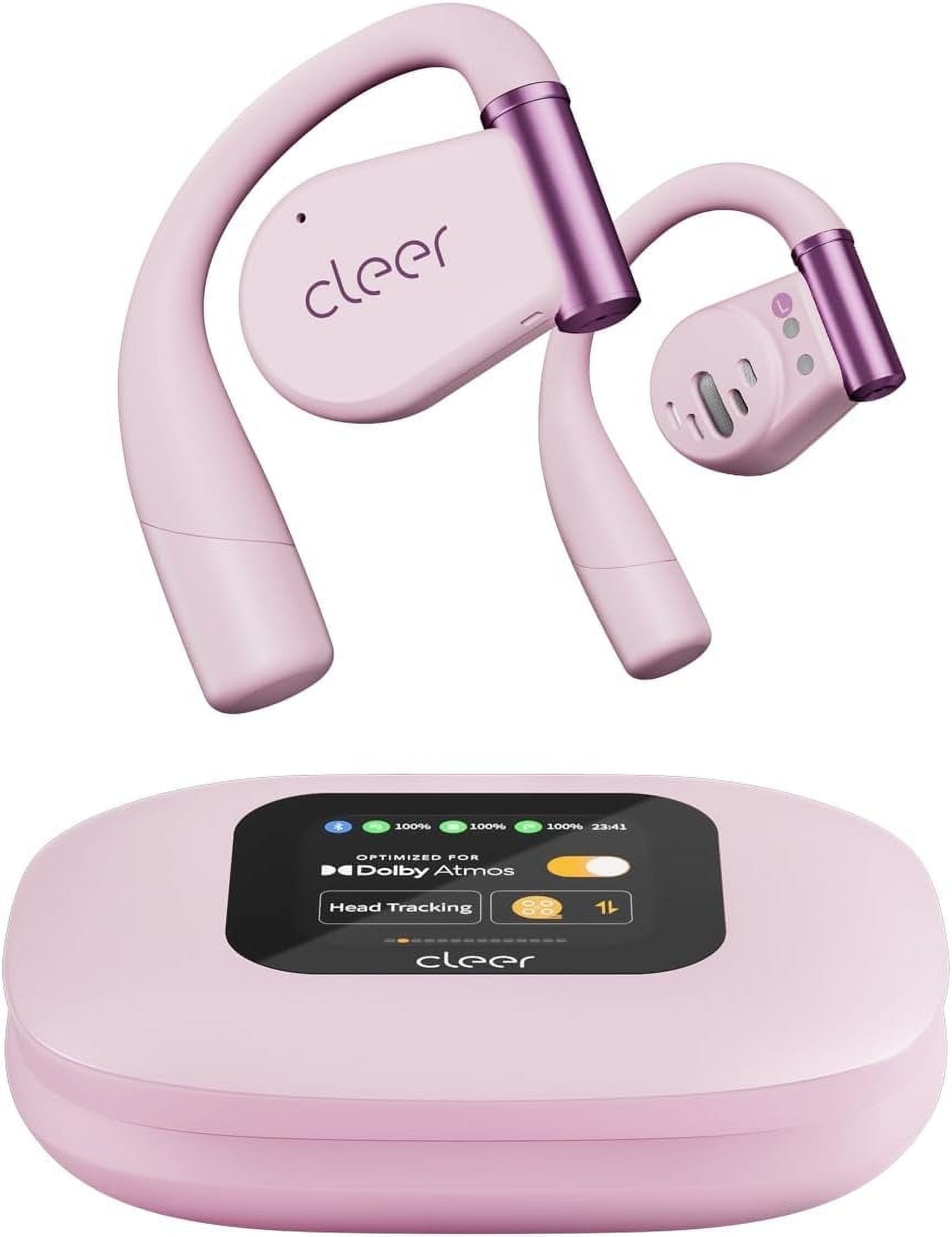 Cleer ARC3 Open Ear Headphones, True Wireless Earbuds, Water Resistant ...