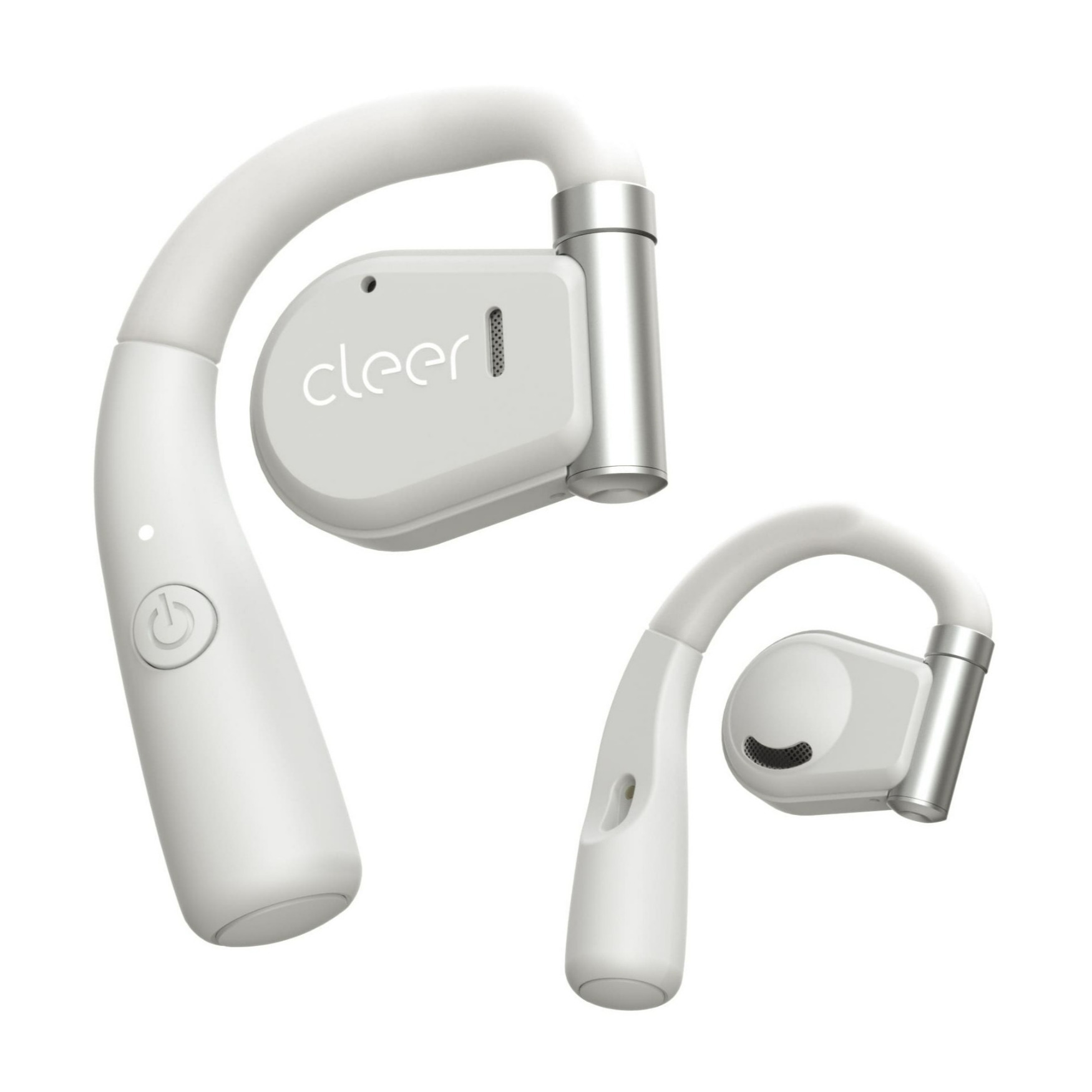 Cleer Audio ARC Open-Ear Ear Hook Design Flexible Hinge True Wireless ...