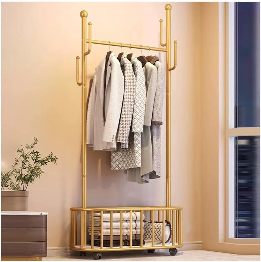 Clefairy Metal Clothes Rail Clothing Garment Rack Clothes Racks for ...