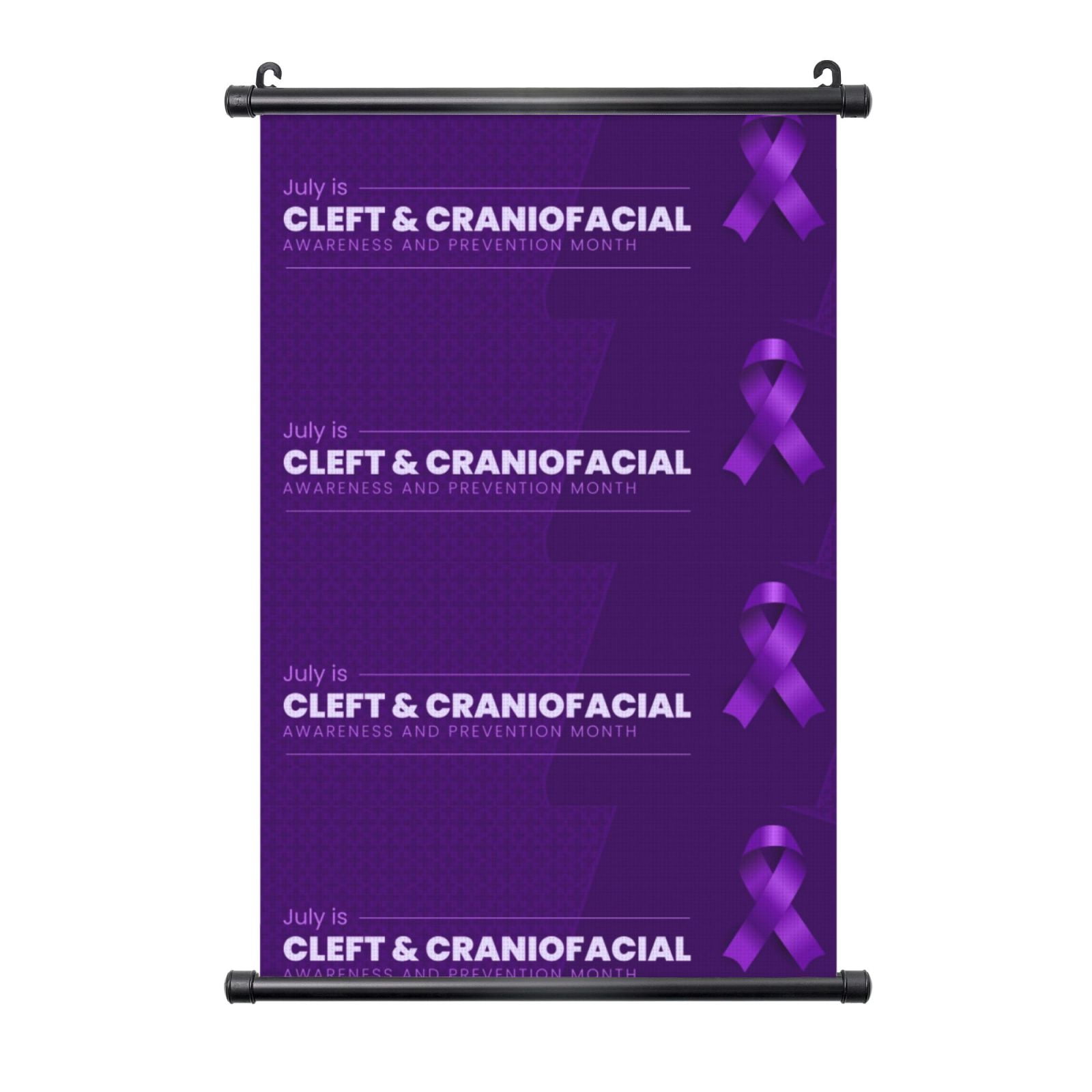 Cleft And Craniofacial Awareness And Prevention Month Poster Wall Art ...