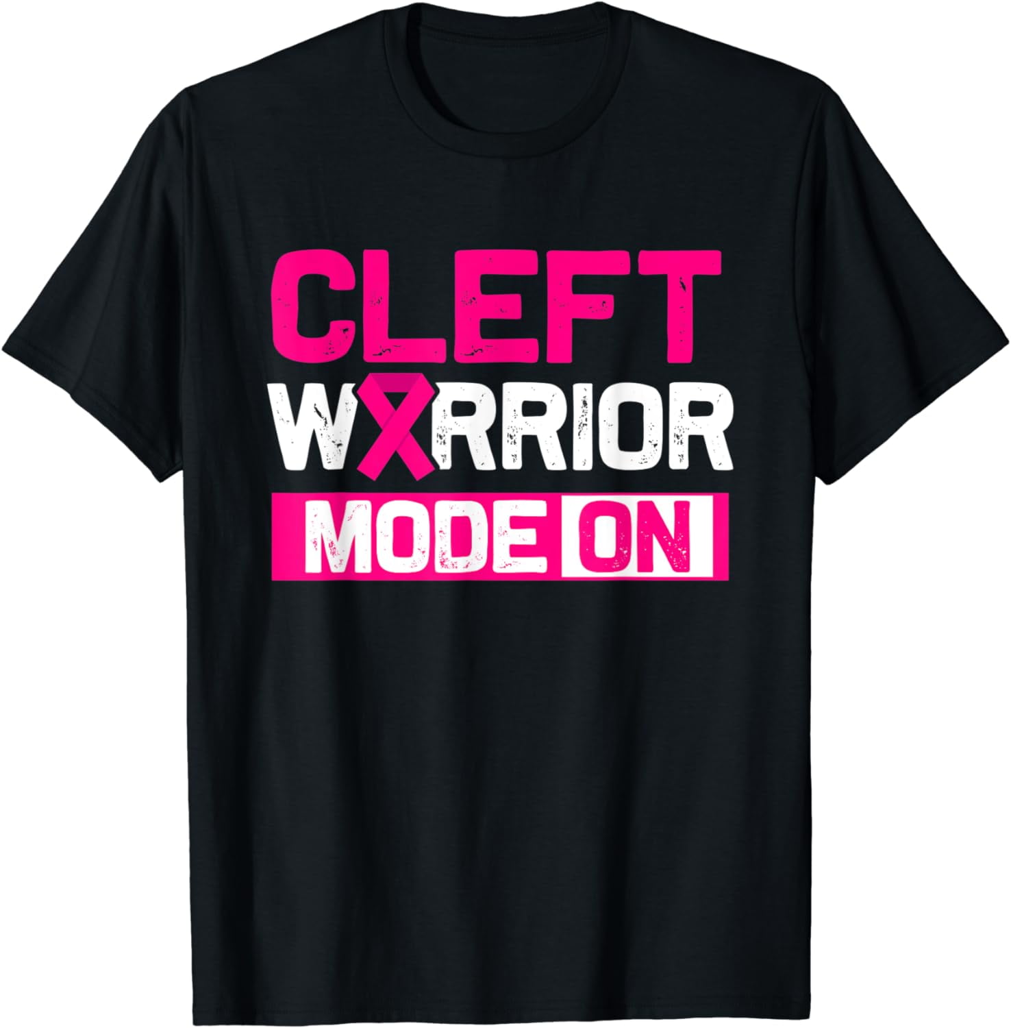 Cleft Palate Lip Choice Strong Awareness T-Shirt - Walmart.com
