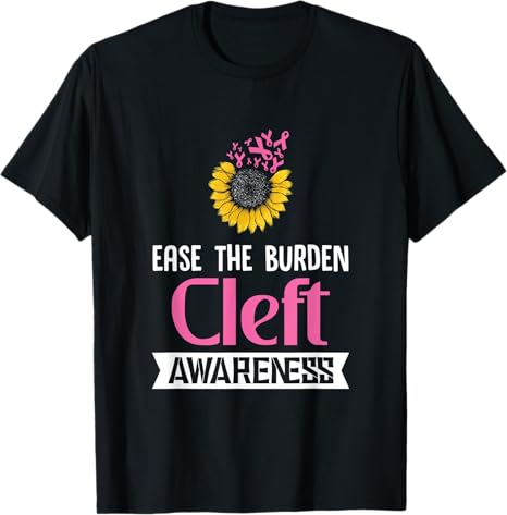 Cleft Palate Lip Ease Strong Awareness T-Shirt - Walmart.com