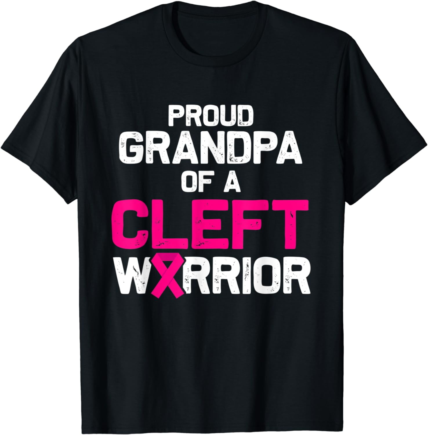 Cleft Palate Lip Medical Strong Awareness T-Shirt - Walmart.com