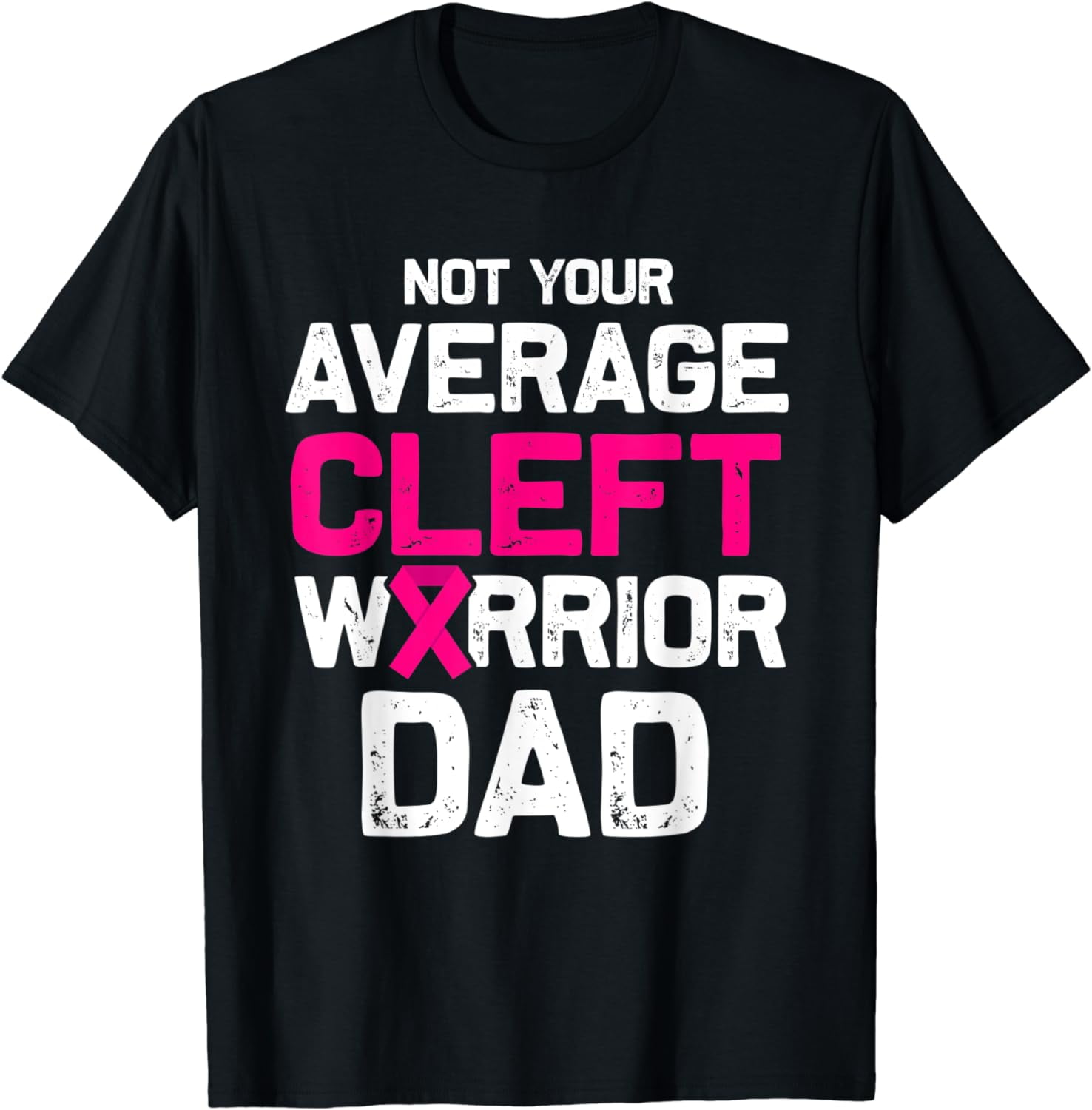 Cleft Palate Lip Plan Strong Awareness T-Shirt - Walmart.com