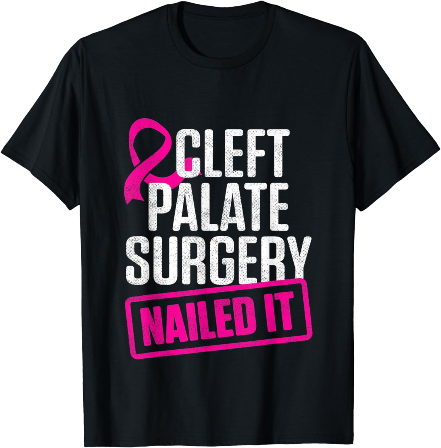 Cleft Palate Lip Surgery Cleft Strong Awareness T-Shirt - Walmart.com