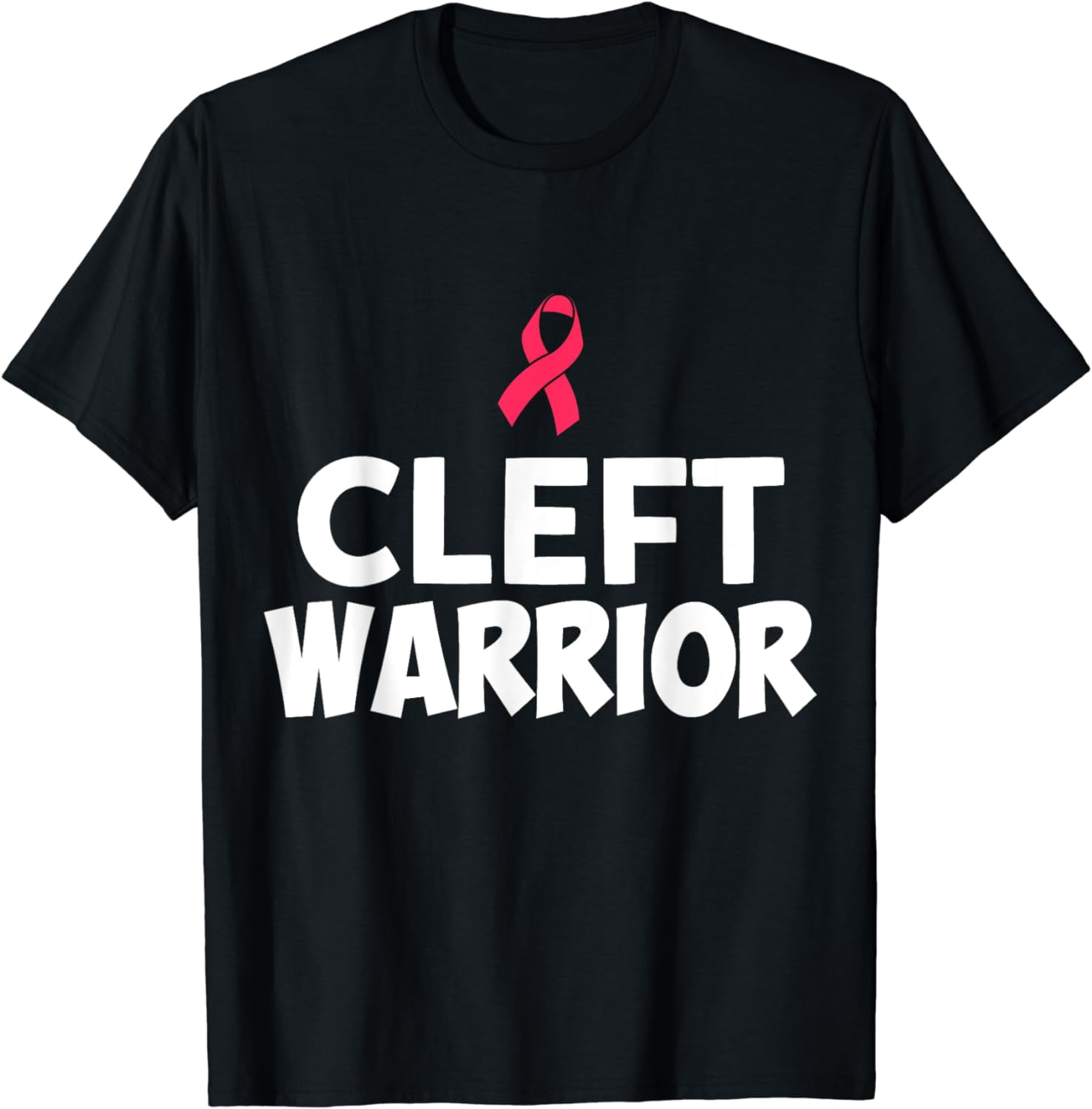 Cleft Palate Lip Warrior Cleft Strong Awareness T Shirt T-Shirt ...