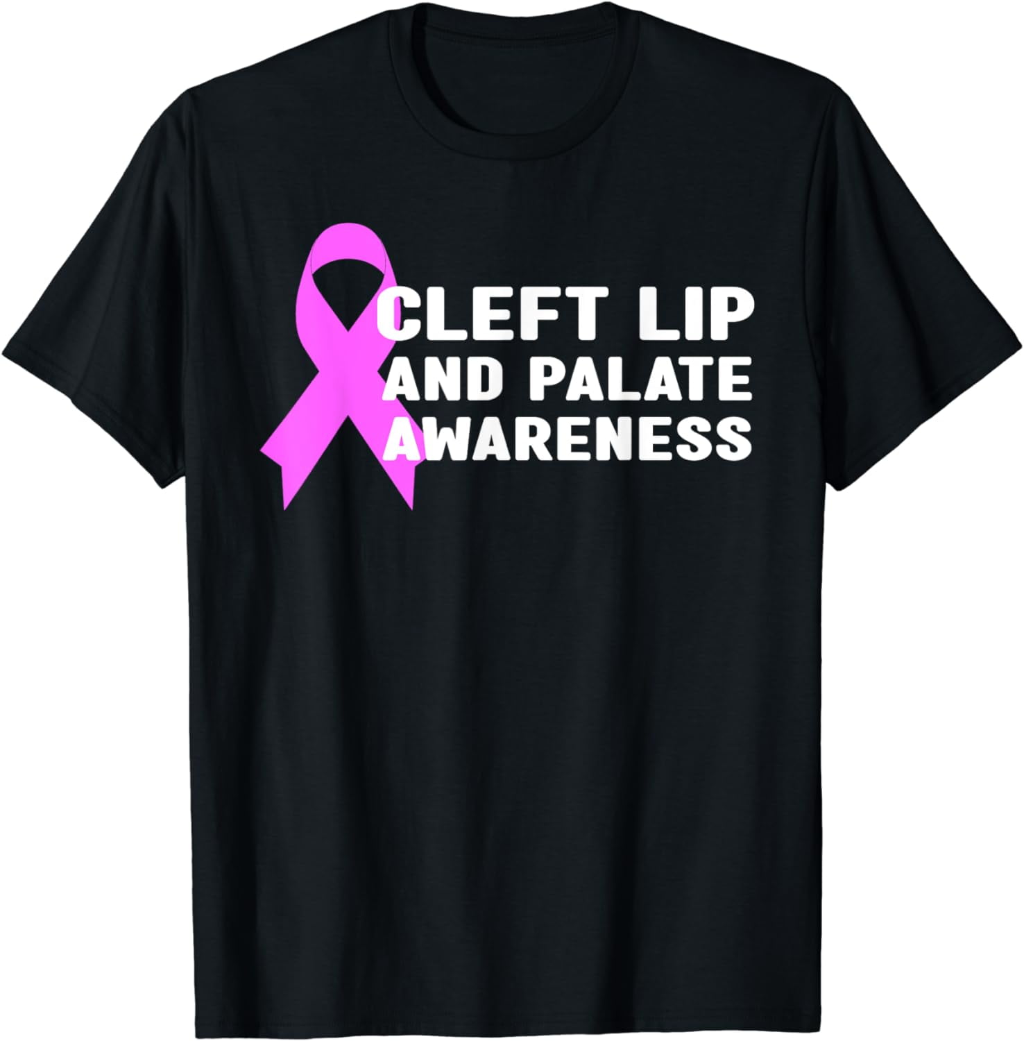 Cleft Palate Shirt - Cleft lip and Palate Awareness T-Shirt - Walmart.com