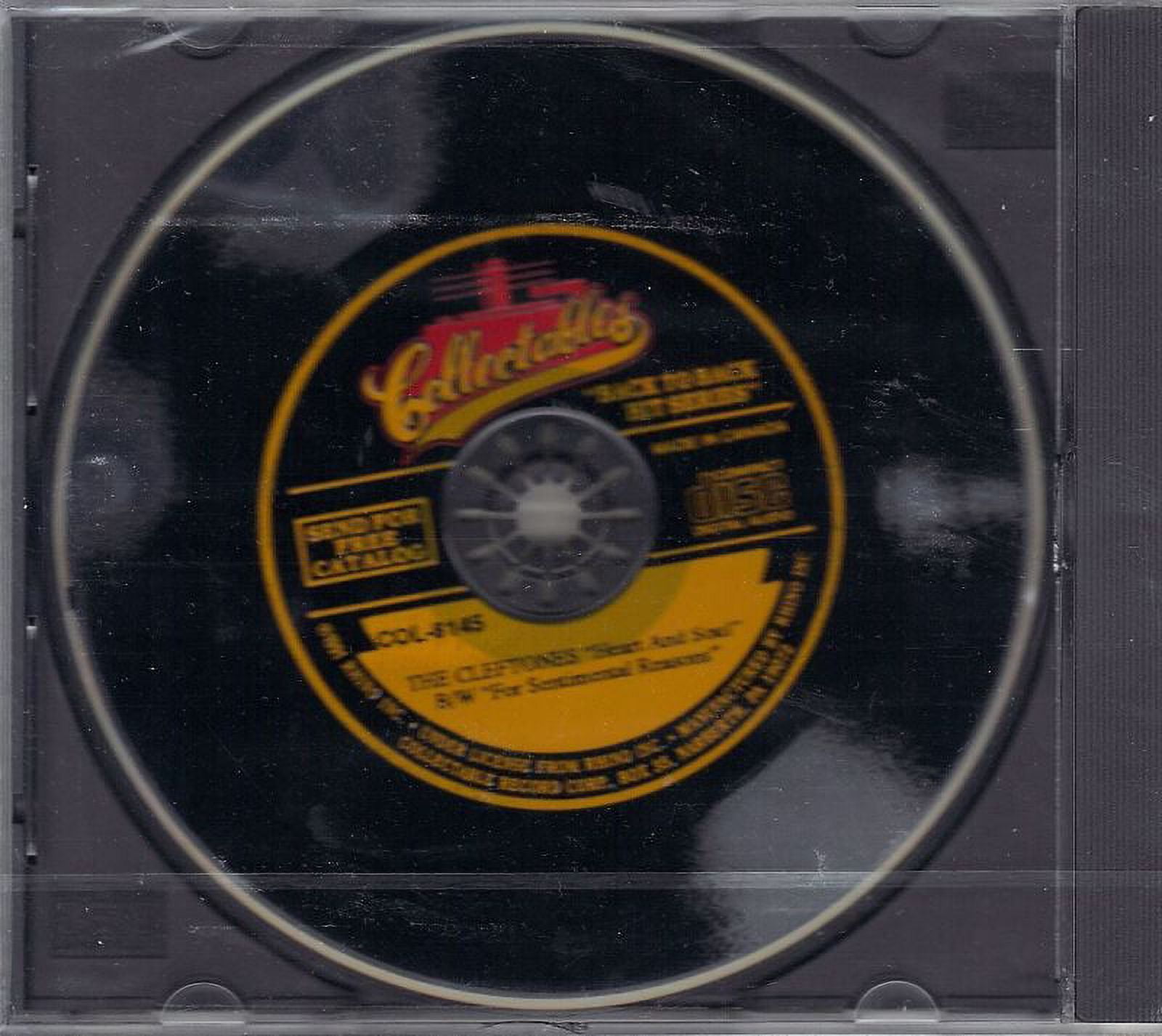Cleftones - Heart And Soul B/w For Sentimental Reasons - CD Single ...