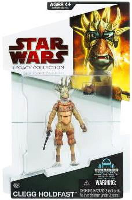 Clegg Holdfast Action Figure Pod Racer Star Wars The Phantom Menace ...