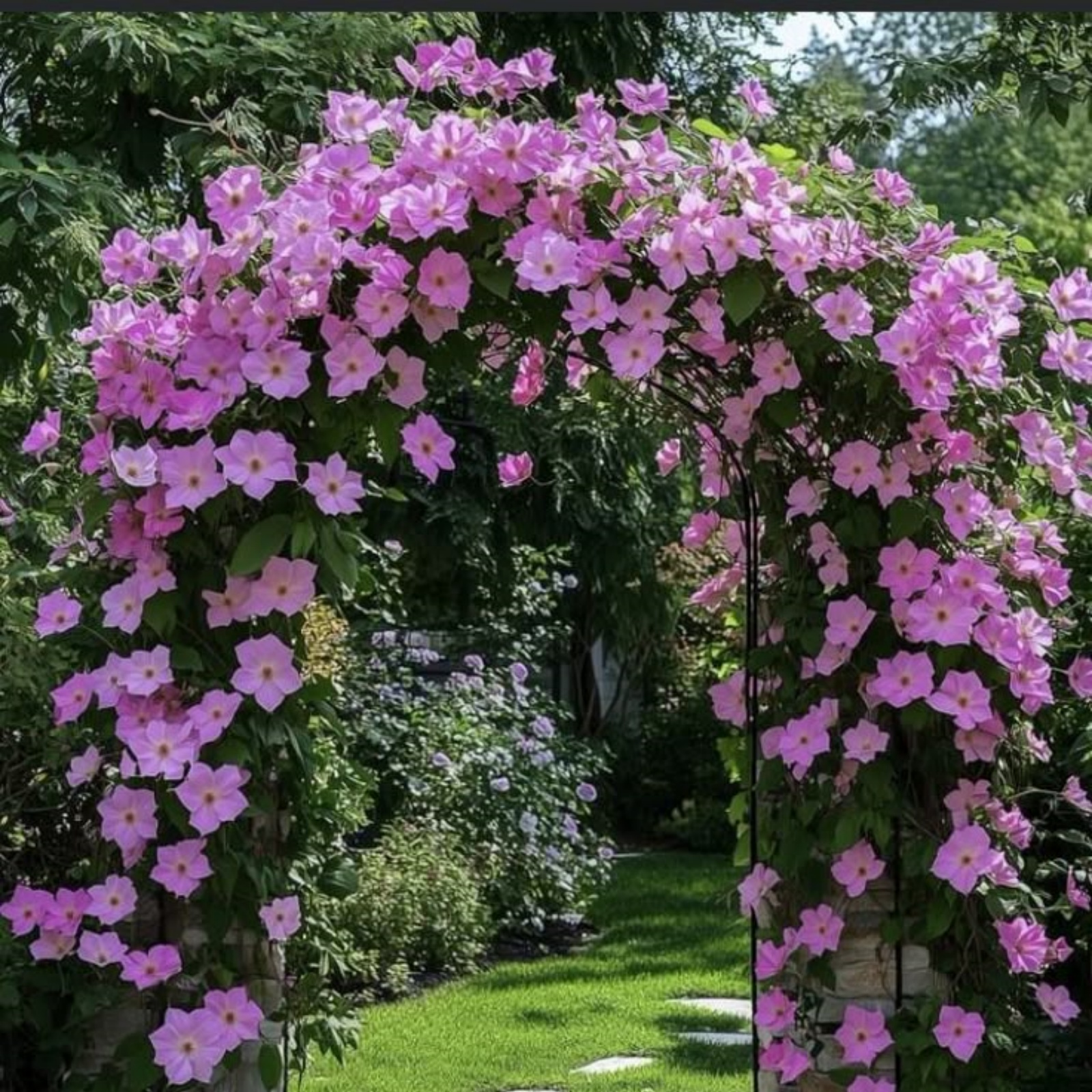 Clematis Bulbs, Vines, Perennial Cold-Resistant Plants, Suitable For ...