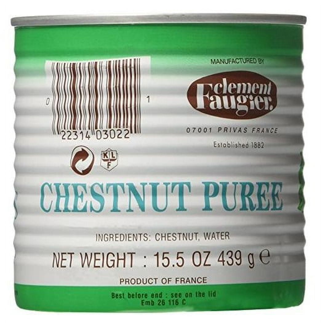 Clement Faugier - Chestnut Puree (Unsweetened), 15.5oz - Walmart.com
