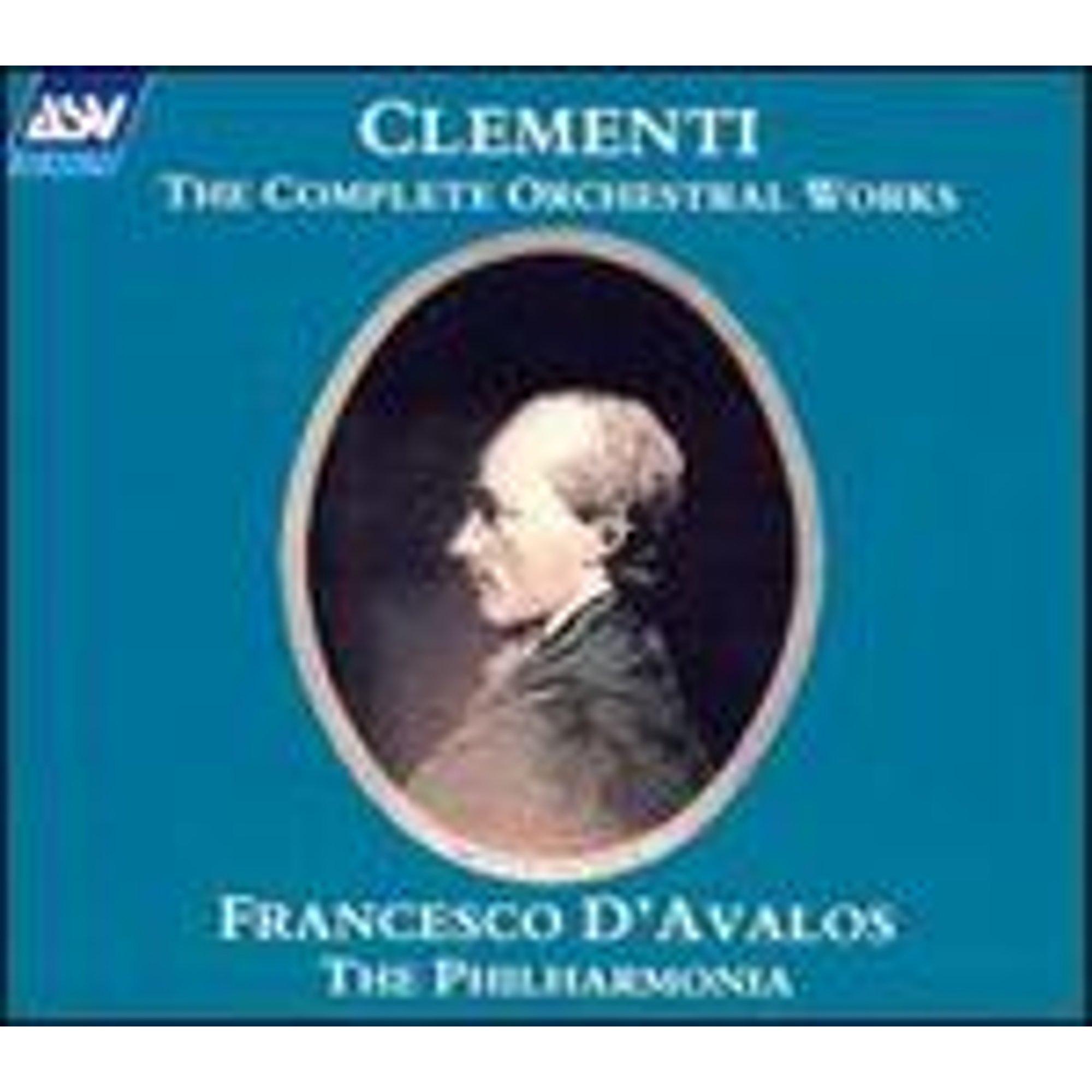 Clementi: Complete Orchestral Works (CD) by Pietro Spada (piano ...