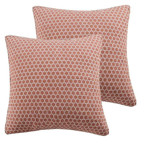 - Clementine - Euro Shams Set of Two - (26x26in.), No Insert - Mini ...