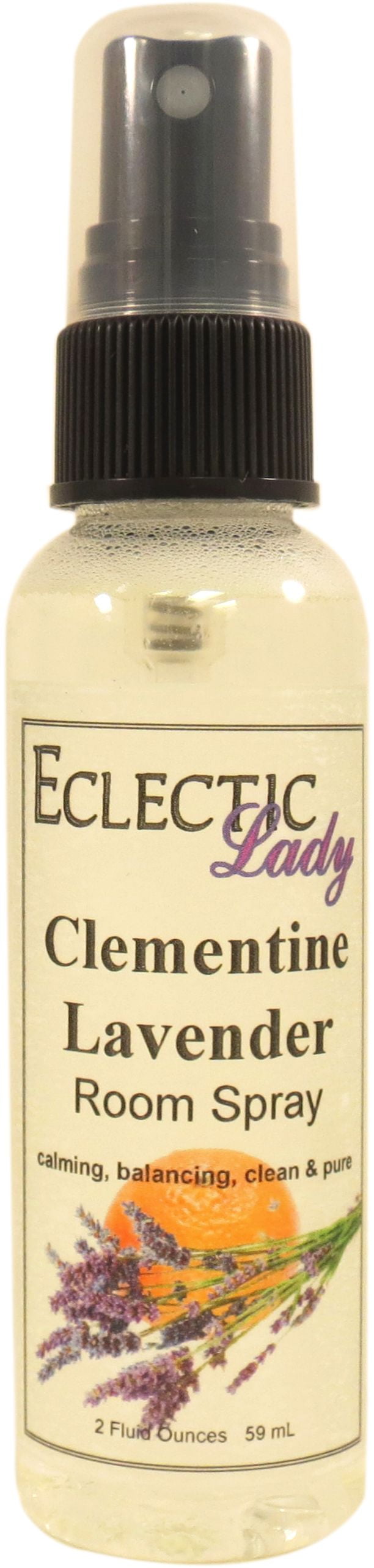 Clementine Lavender Room Spray by Eclectic Lady, 2 Ounces, Fragrant ...