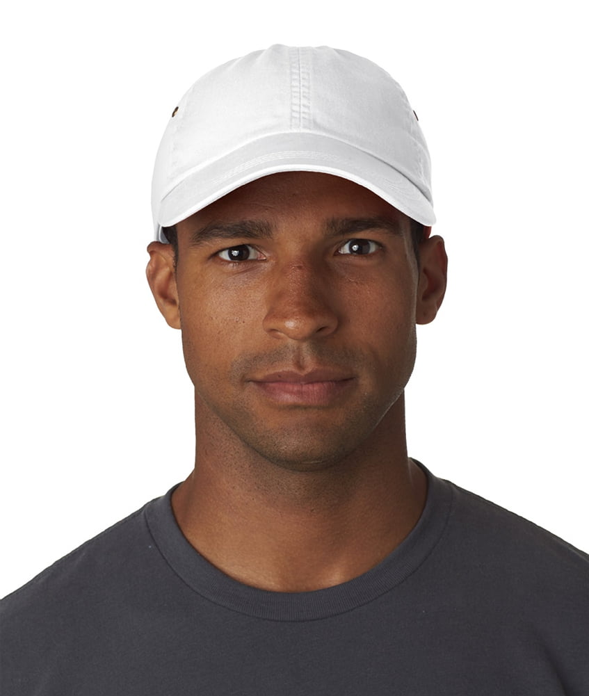 Clementine Unisex Solid Low-Profile Twill Cap - Walmart.com