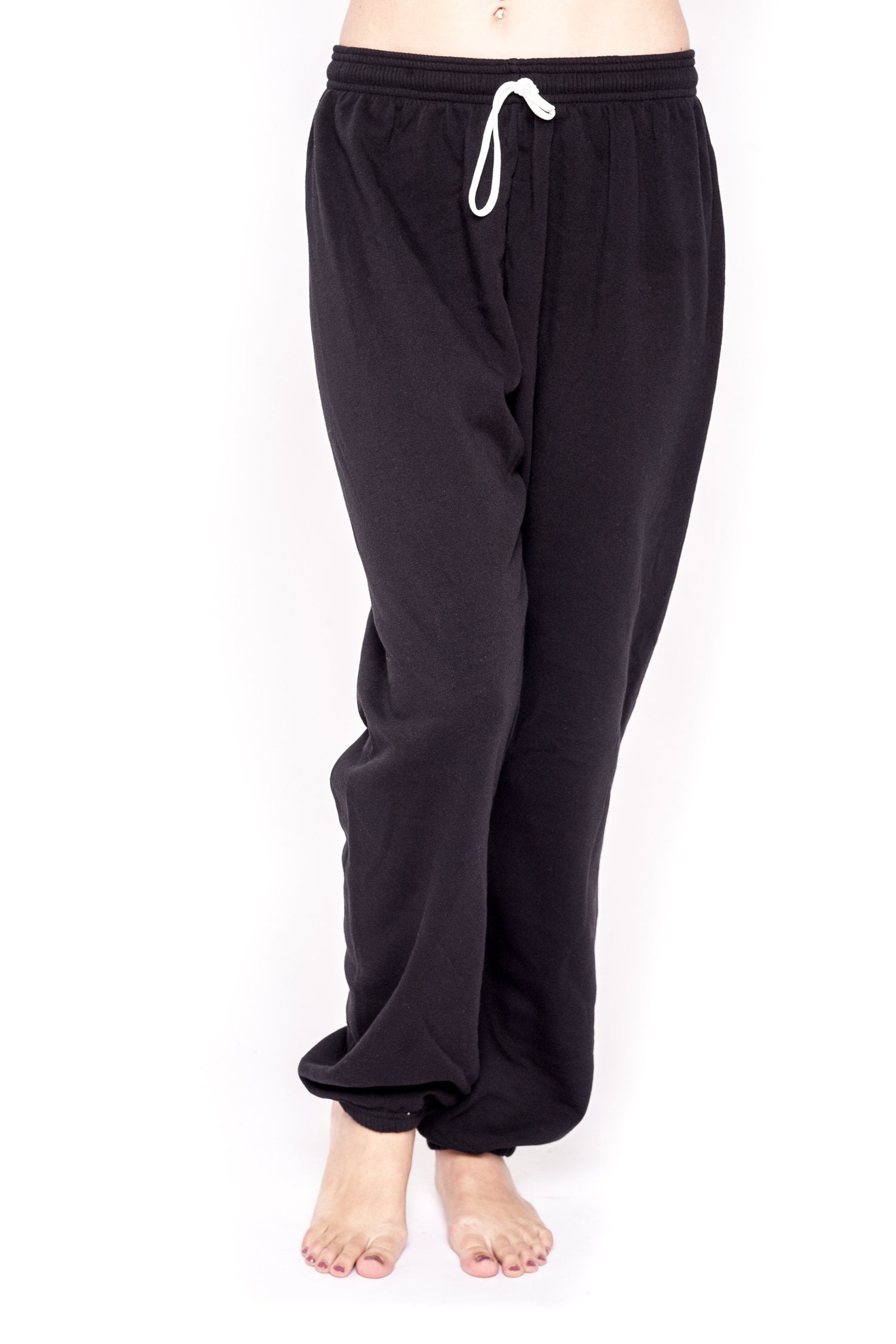 Clementine Womens Fleece Long Scrunch Pant - Walmart.com