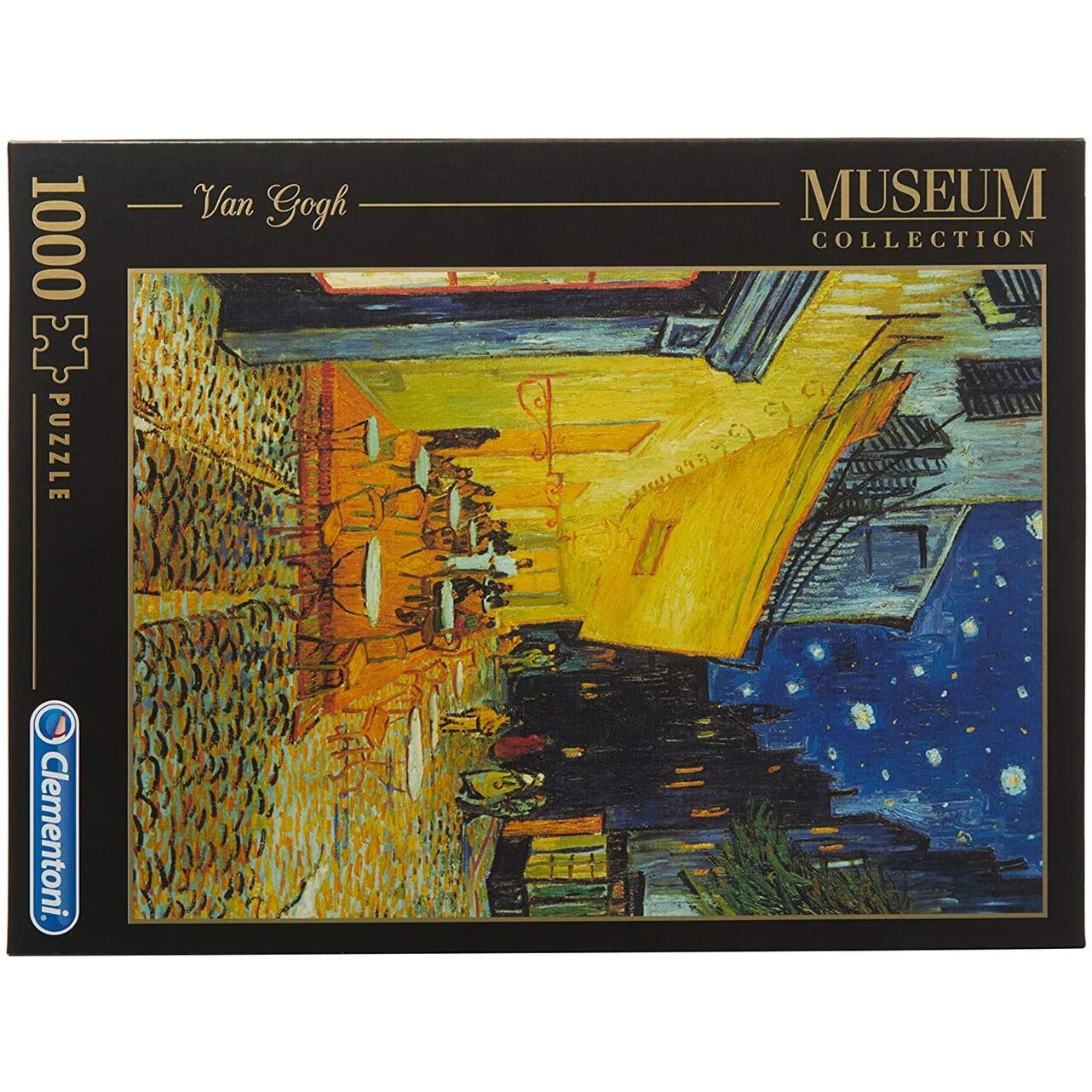 Vincent Van Gogh Cafe TerraceÂ 1000 pcs. - Jigsaw Puzzle by Clementoni ...