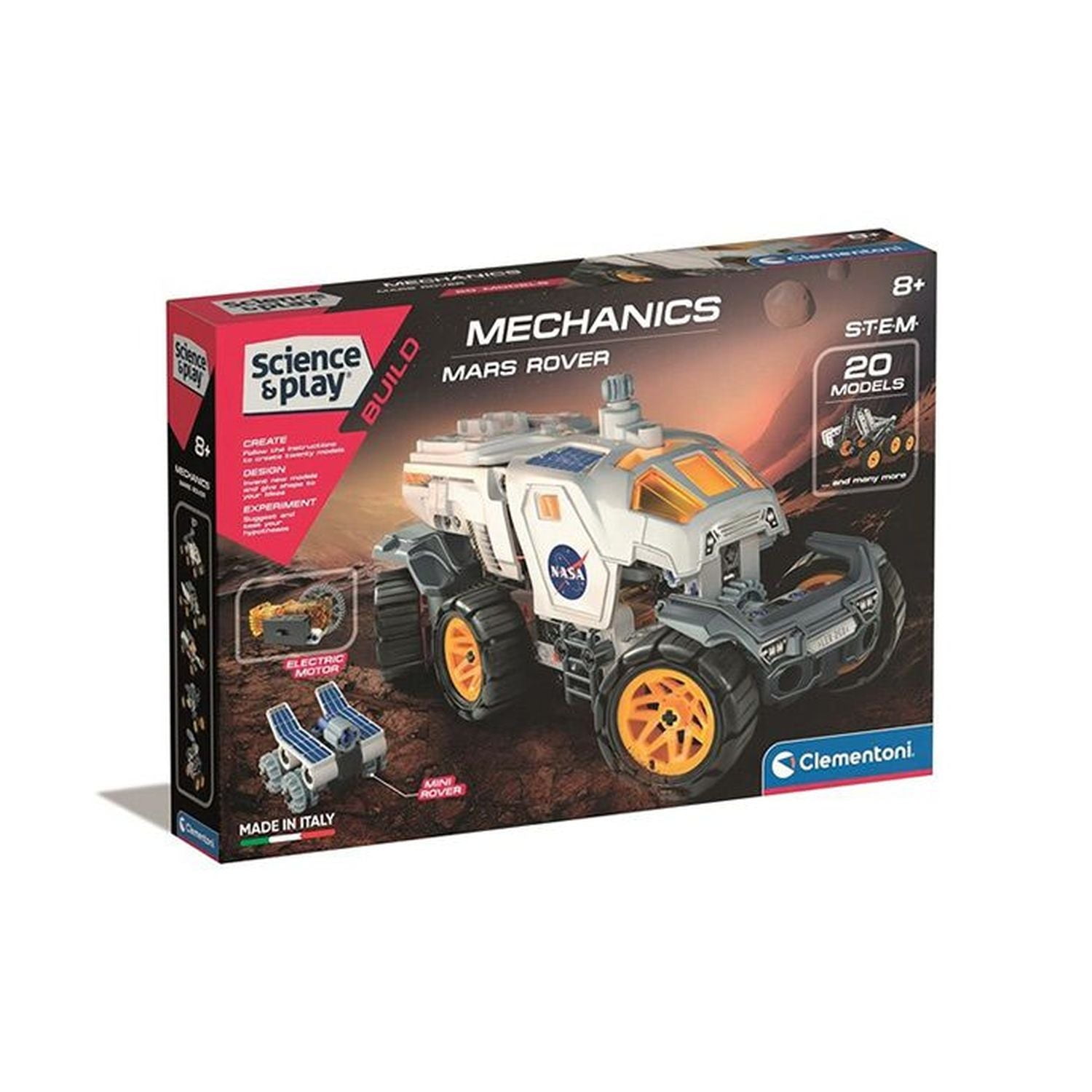 750702 - MECHANICS MARS ROVER 20 MODELS STEM - Walmart.com