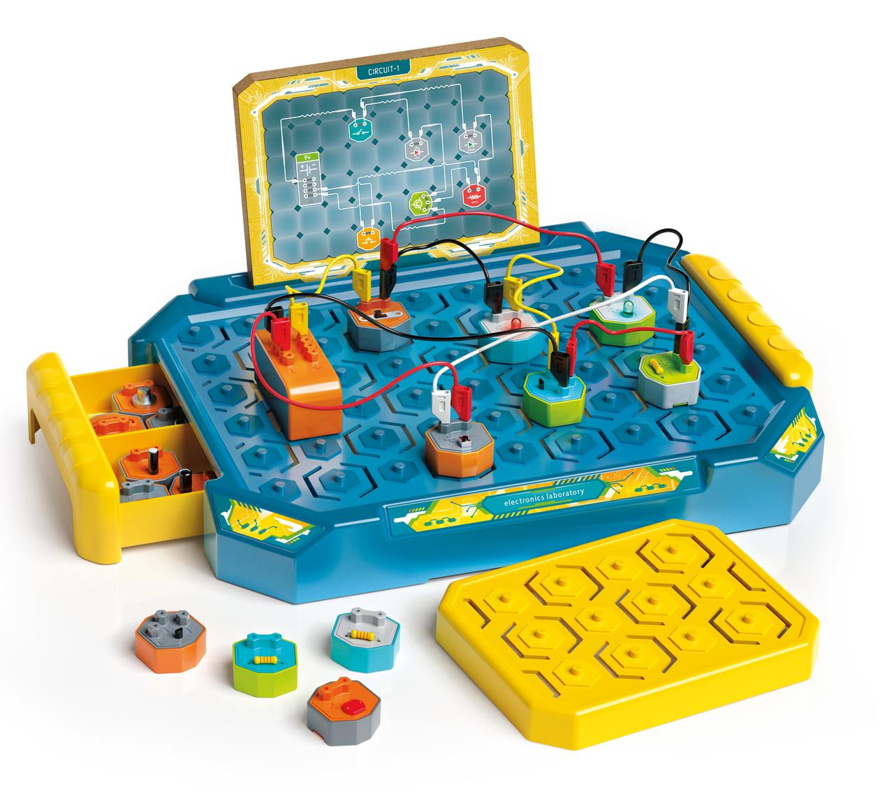 Clementoni - SCIENCE & PLAY - Electronics Laboratory - Walmart.com