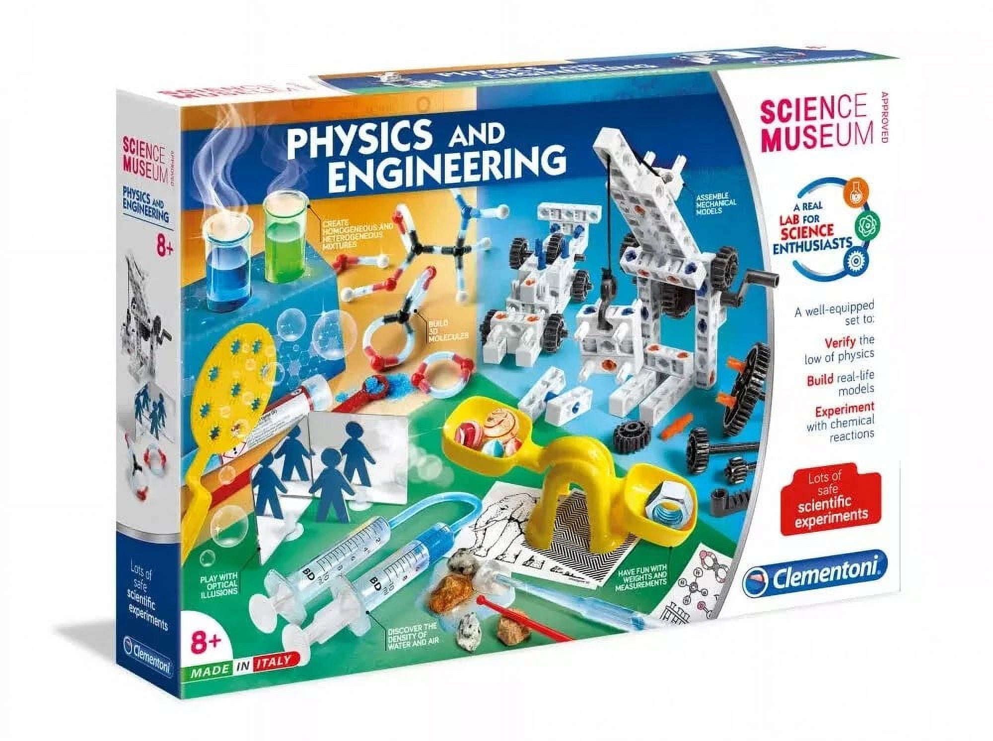 Clementoni Science Museum Physics & Engineering Lab - STEM Educational ...