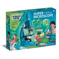 Clementoni - Super Microscope 1200(Eng) - Walmart.com