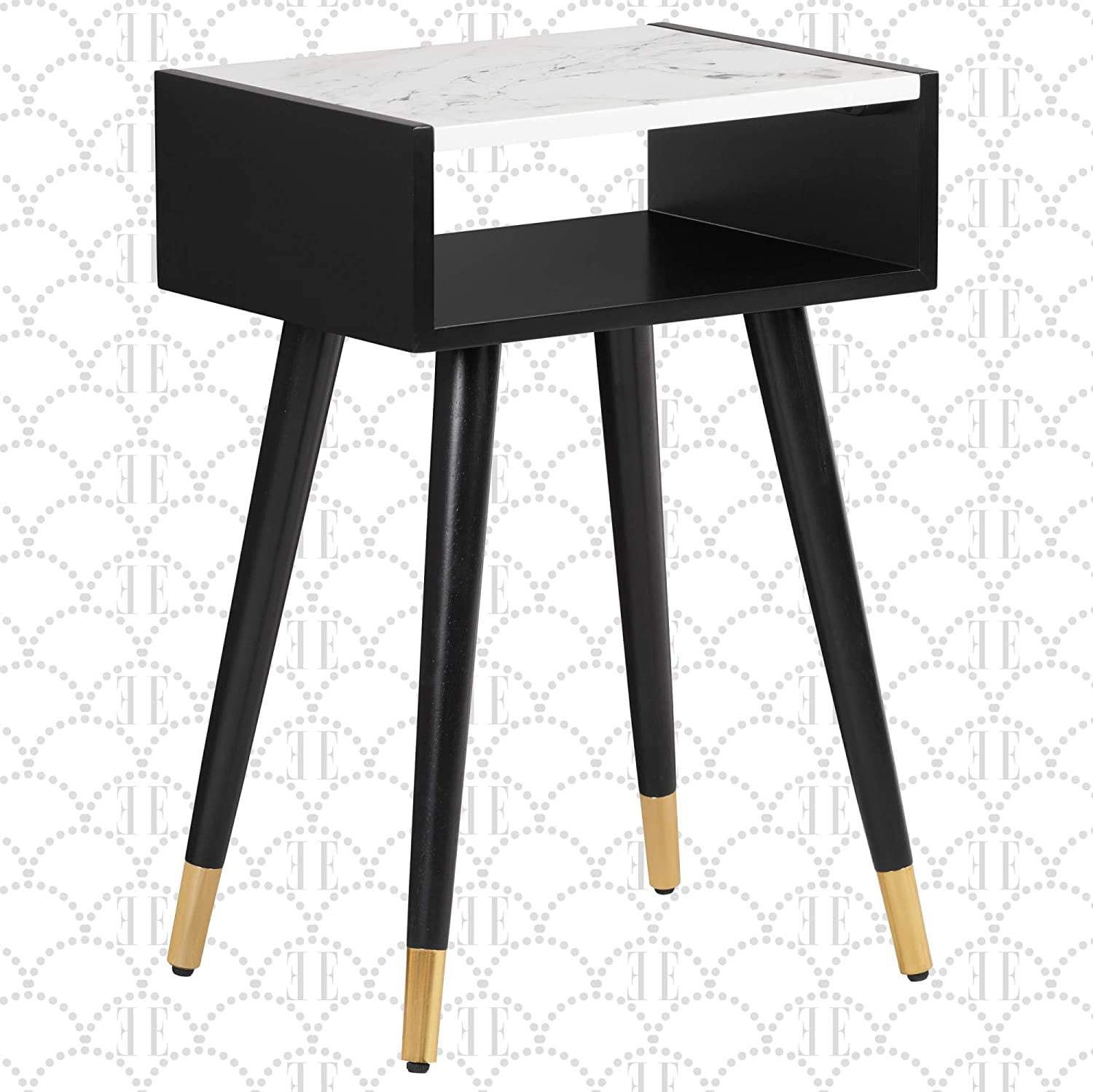 Clemintine Mid-Century Modern Living Room Furniture Collection, Small ...