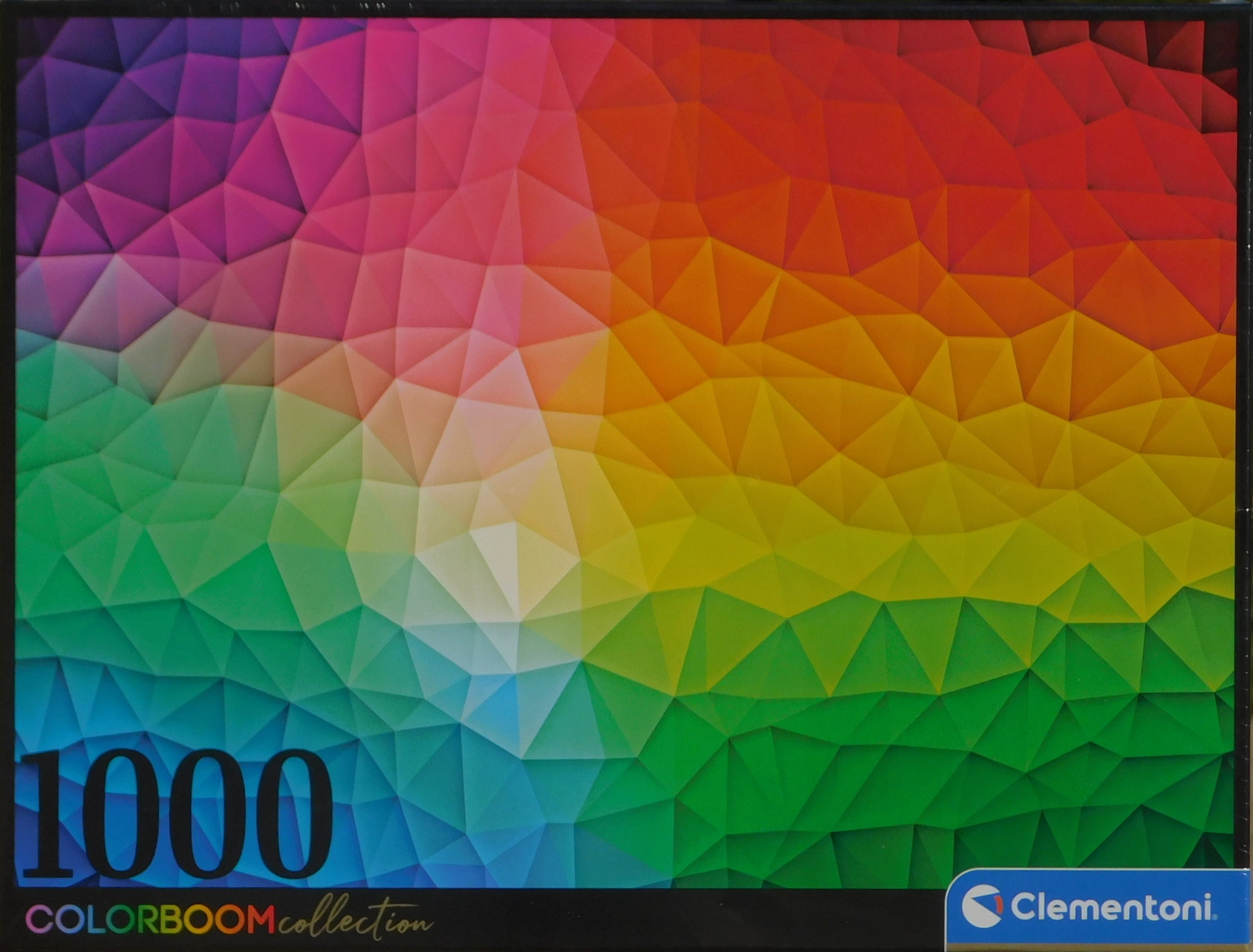 Color Boom - Mosaic 1000-Piece Jigsaw Puzzle by Clementoni - Walmart.com