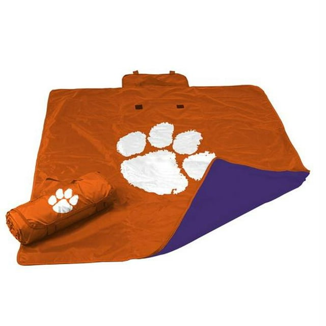 Clemson All-Weather Blanket - Water Resistant Fleece - Walmart.com