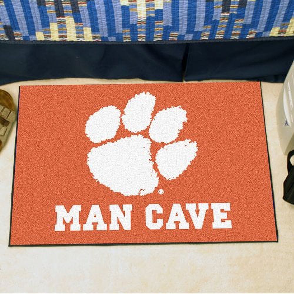 Clemson Man Cave Starter Rug 19"x30" - Walmart.com