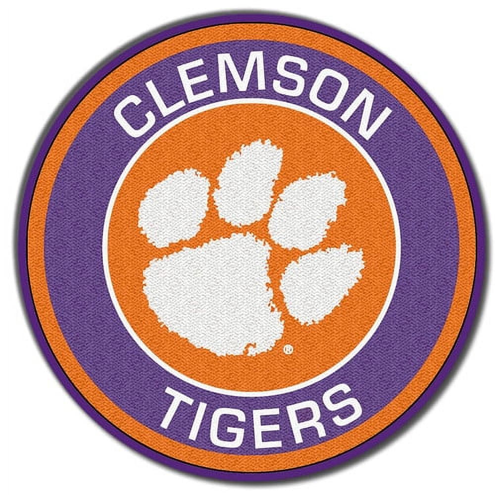 Clemson Sew-on Embroidered Patch - Walmart.com