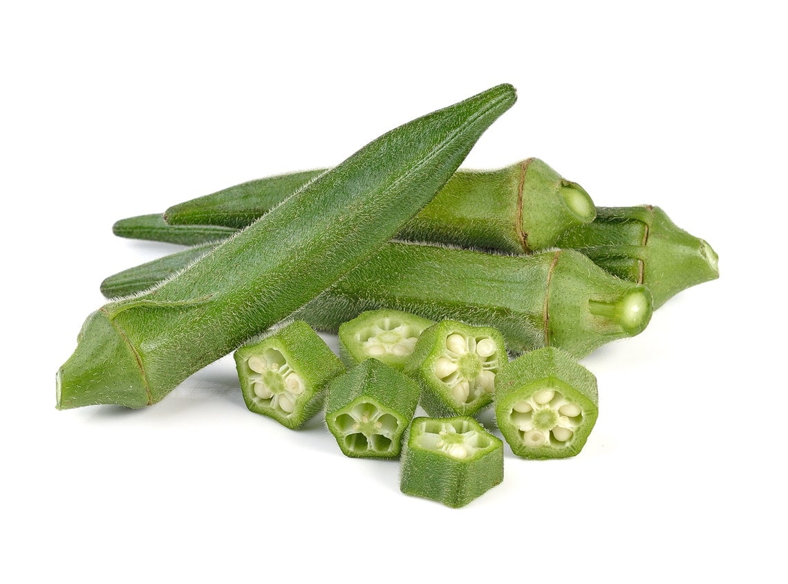 Clemson Spineless Green Okra Gumbo Premium Seed Packet - Walmart.com