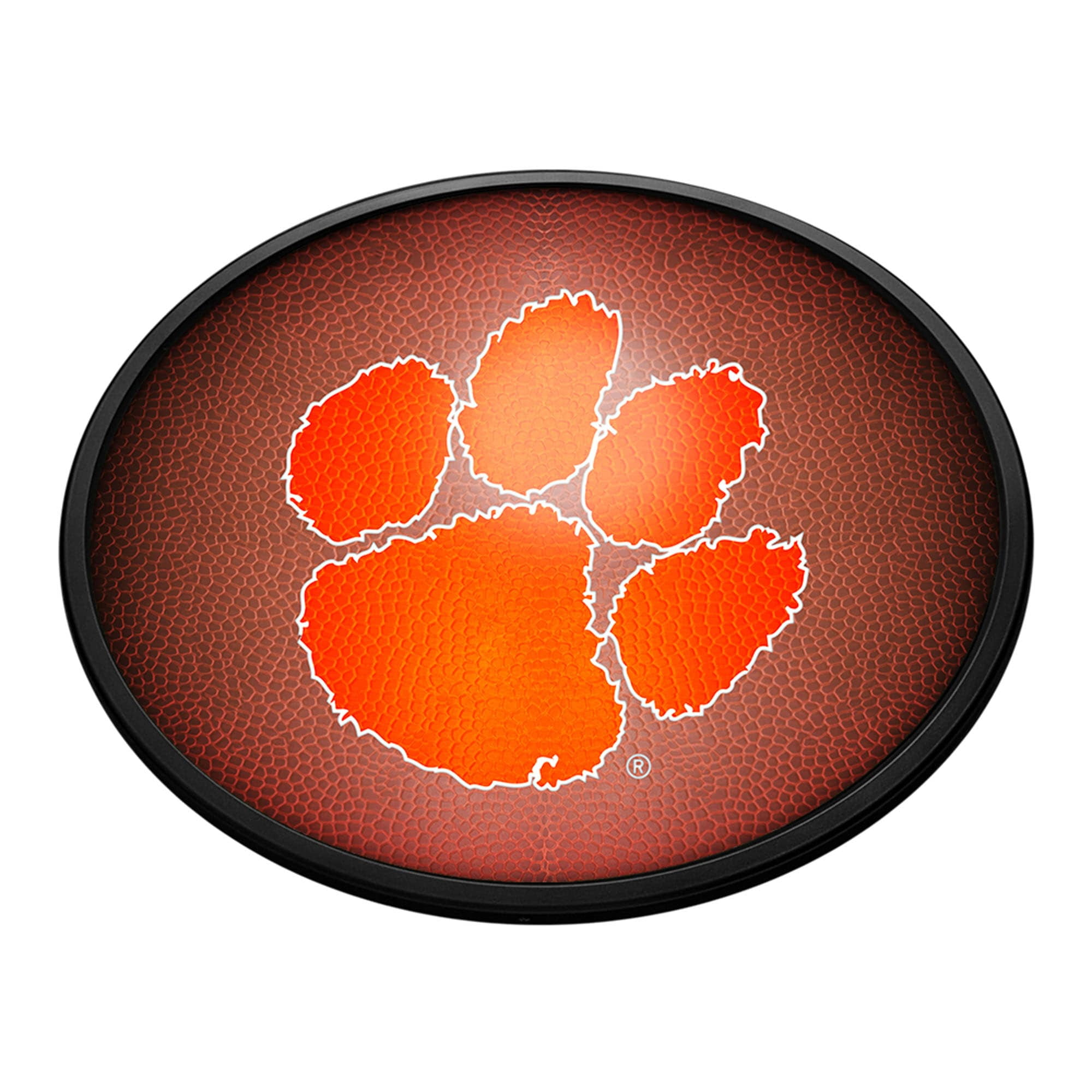 Clemson Tigers 18'' x 14'' Logo Slimline Illuminated Wall Sign ...