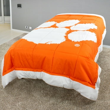 NCAA Clemson Tigers "Modern Take" Bedding Comforter Set - Walmart.com