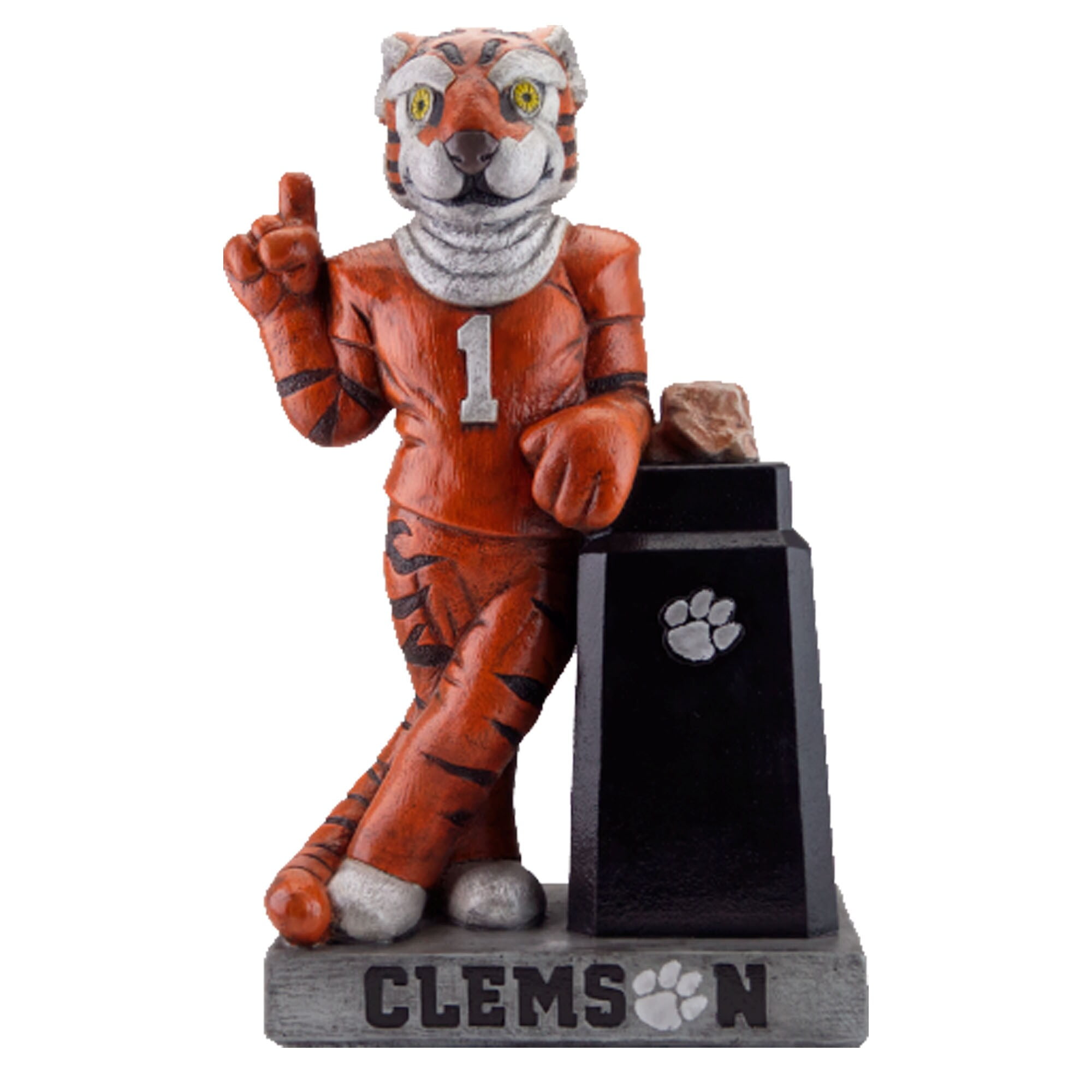 Clemson Tigers 24'' Stone Mascot Legacy Statue - Walmart.com