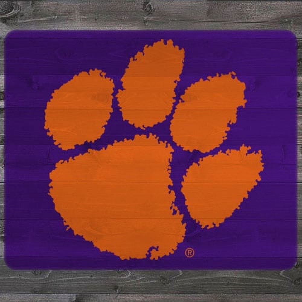 Clemson Tigers 46.5" x 30" Team Tailgater Stencil Kit - Walmart.com