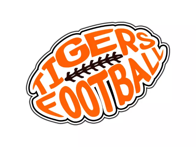 Clemson Tigers Football Logo Waterproof Sticker Phone Decal Water ...