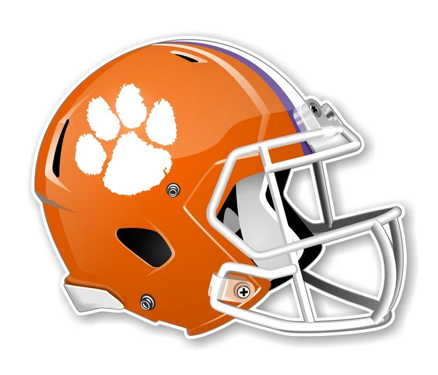 Clemson Tigers Football Sticker Phone Decal Water Bottle Stickers Car ...