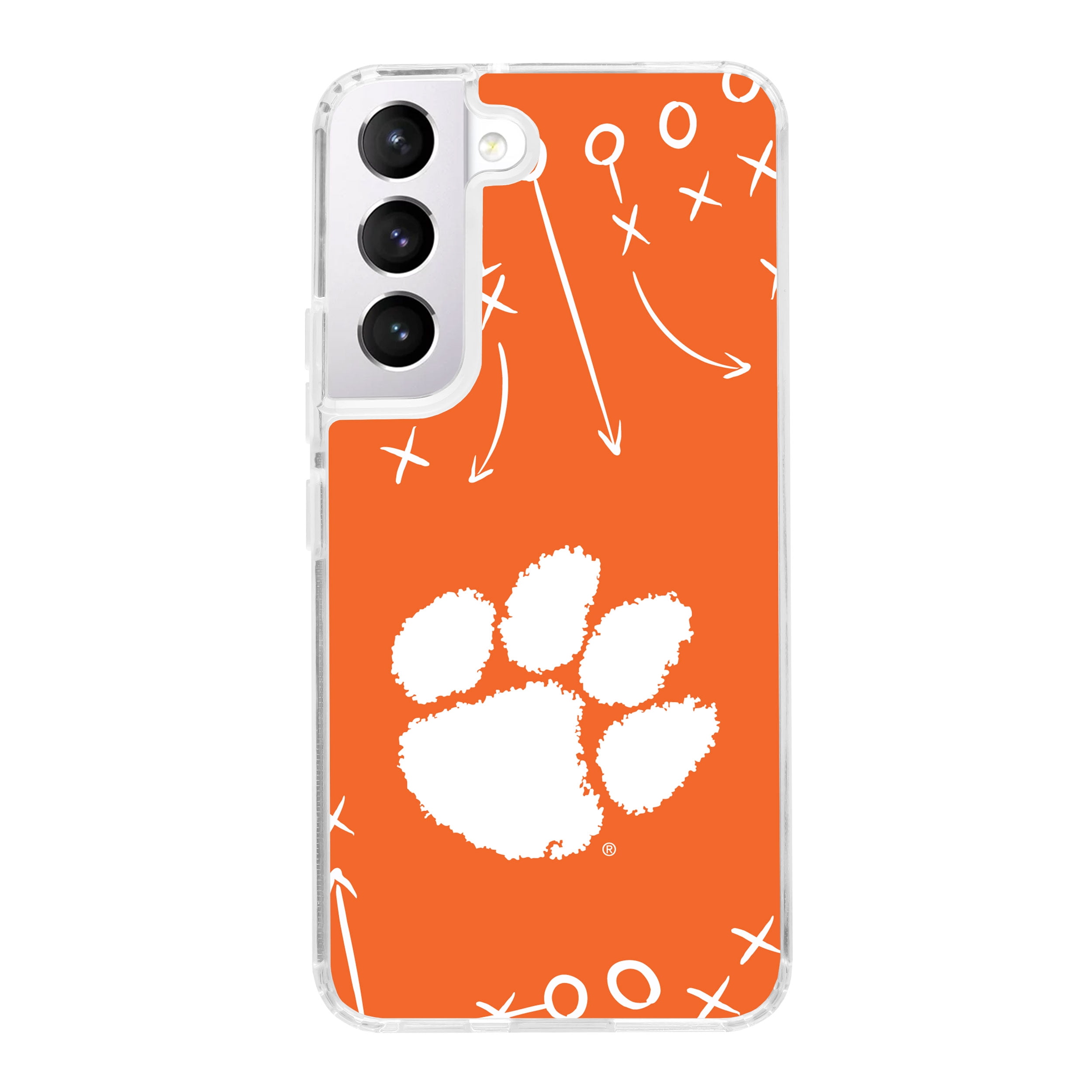 Clemson Tigers HD Phone Case for Samsung Galaxy S21 (Playbook) by ...