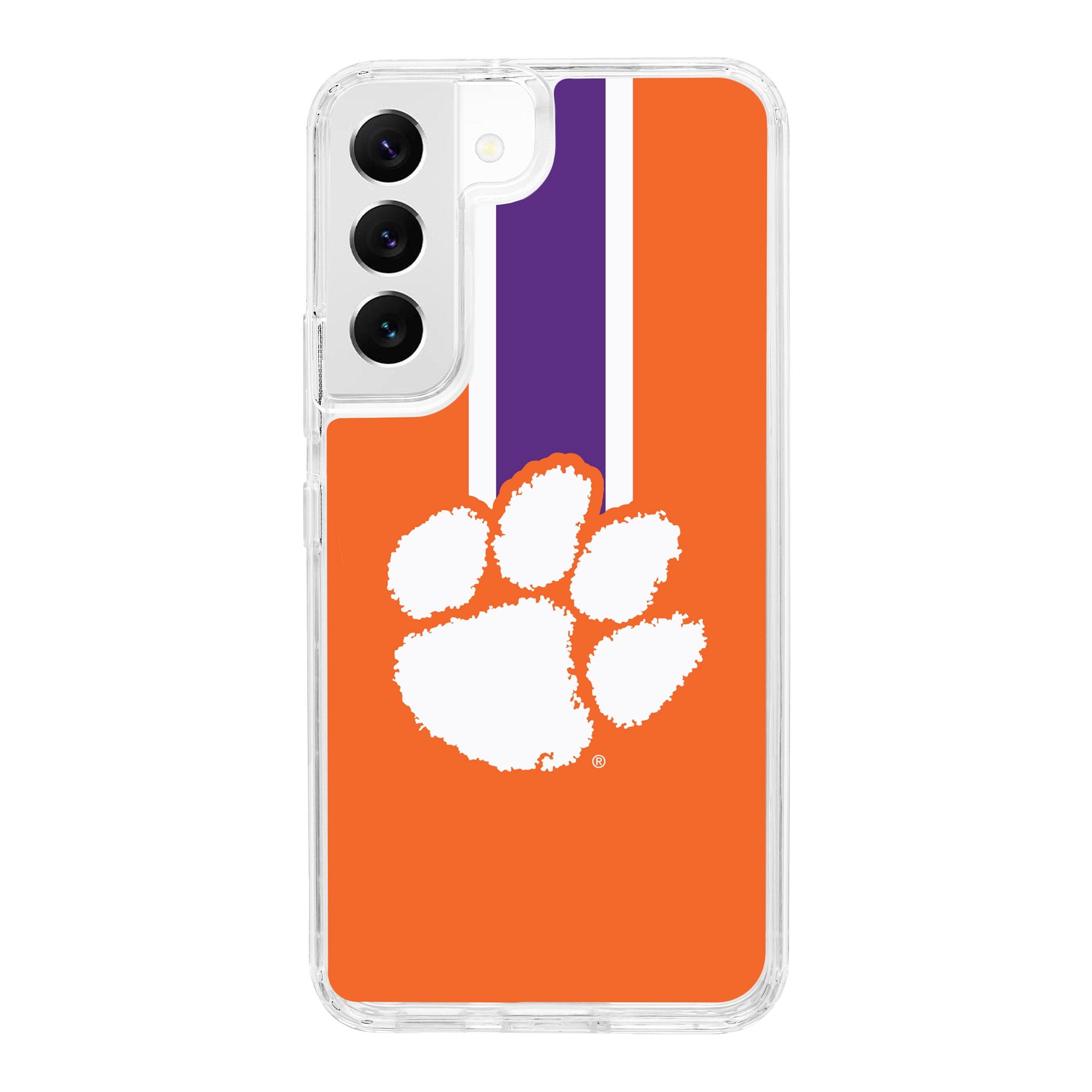 Clemson Tigers HD Phone Case for Samsung Galaxy S24 (Stripe) by ...