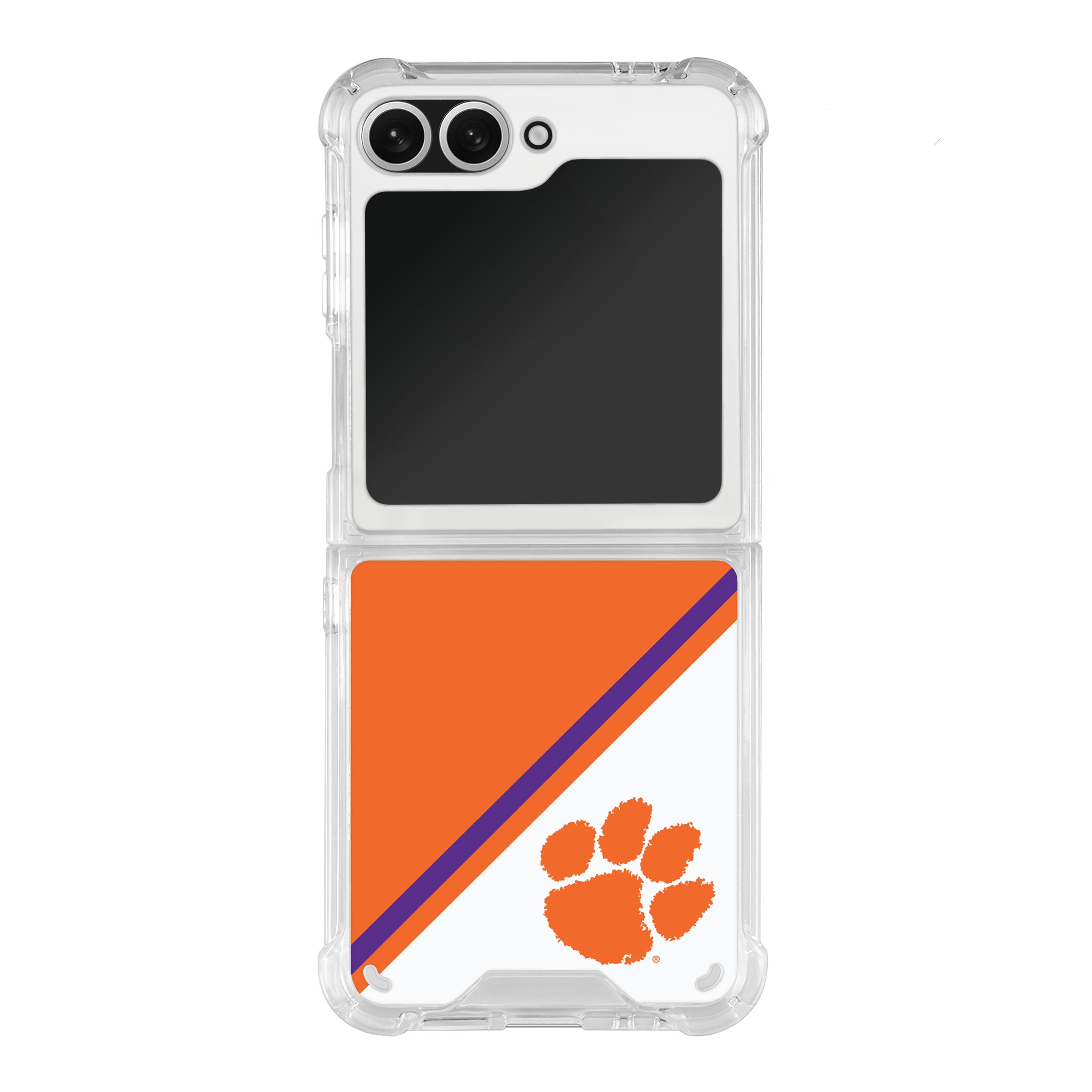 Clemson Tigers HD Phone Case for Samsung Galaxy Z Flip6 (Champion ...