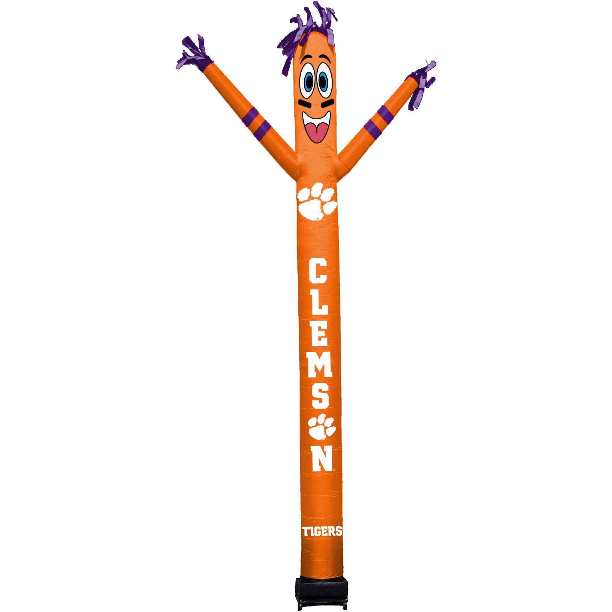 Clemson Tigers Inflatable Crazy Sports Fan - Walmart.com
