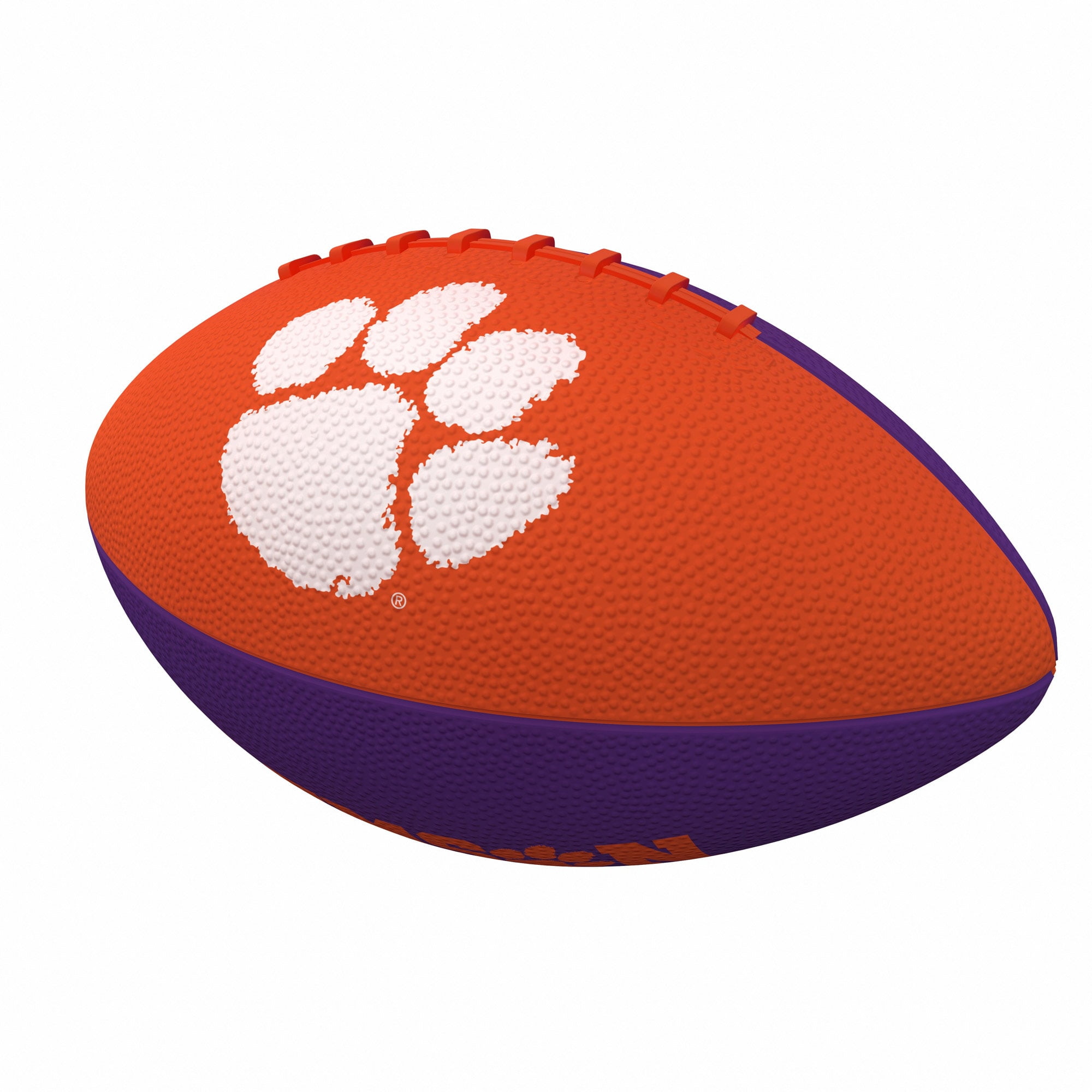 Logo Brands NCAA University Clemson Tigers Pinwheel Junior Football ...