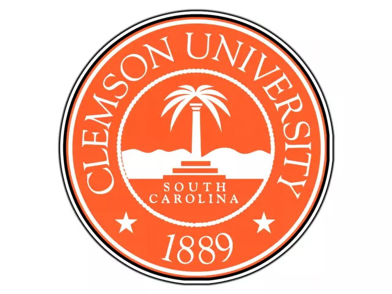 Clemson Tigers University Logo Waterproof Sticker Phone Decal Water ...