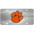 Clemson Tigers Diecast License Plate - Walmart.com