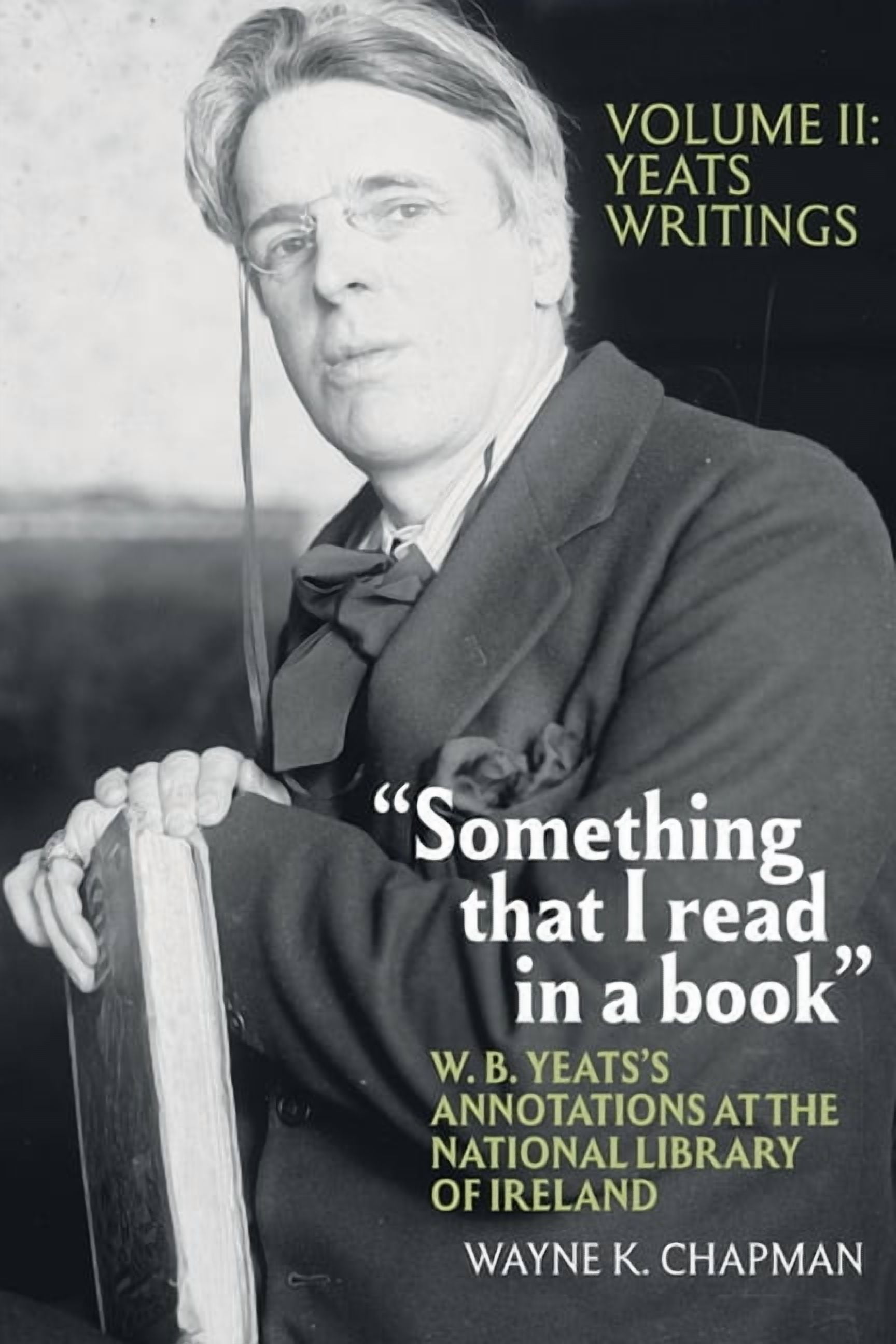 Clemson University Press W/ Lup "Something That I Read in a Book" W. B ...