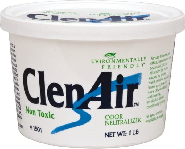 Clenair 1501 Whole House Odor Neutralizer, 1 lb. Gel Tub, Mold Smell ...