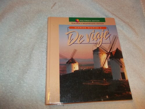Pre-Owned Clencoe Spanish Level 3: De Viaje: Teacher'S Hardcover ...